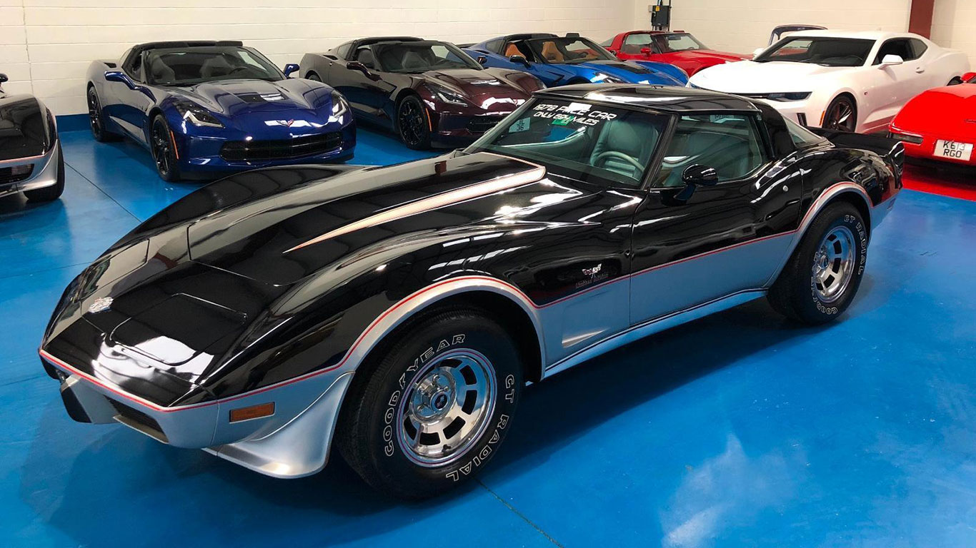 1978 Corvette C3 Indy Pace Car