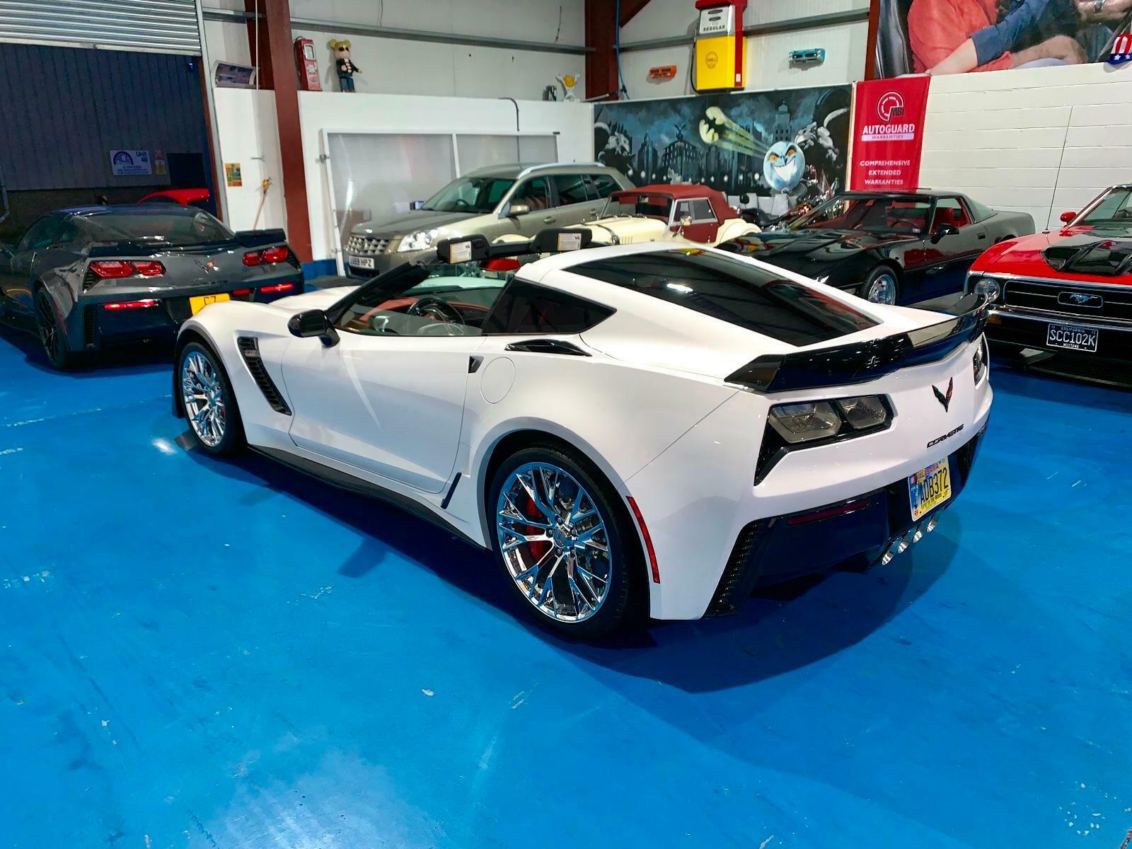 2017 Corvette C7 ZO6